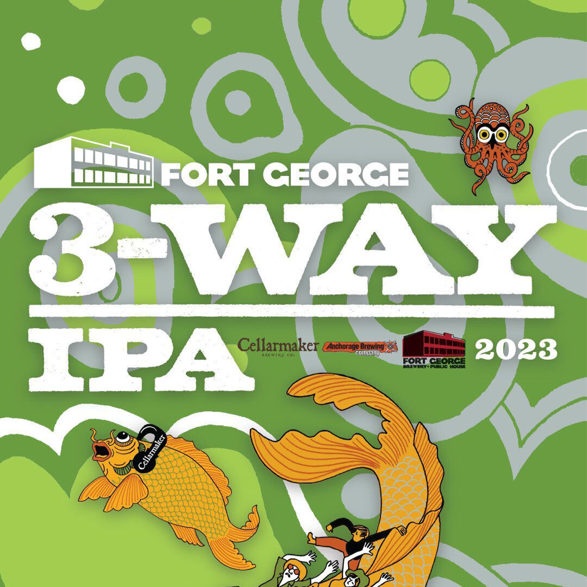 3-Way IPA Release Party | Overflow Taps